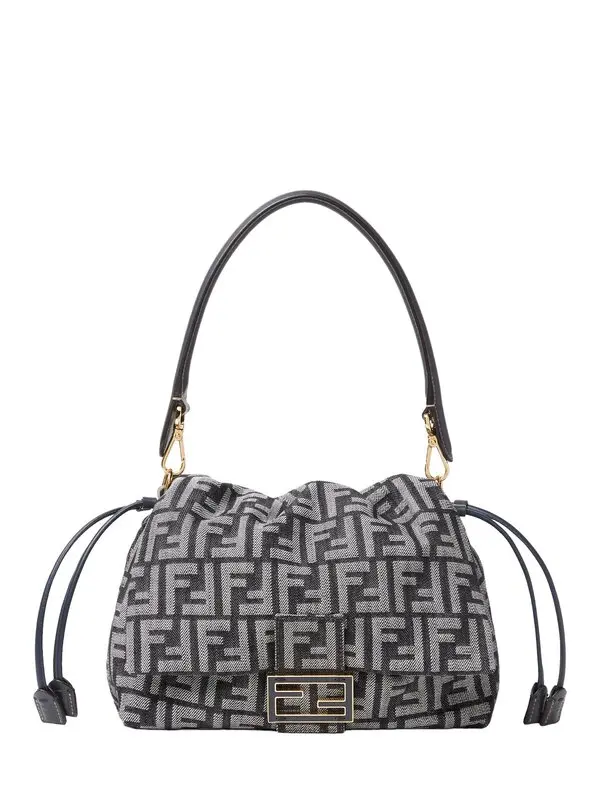 Fendi Mamma Baguette Medium - Blue