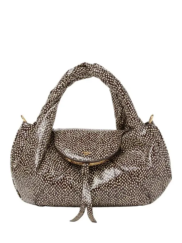 Fendi Spy Small Bag - Brown