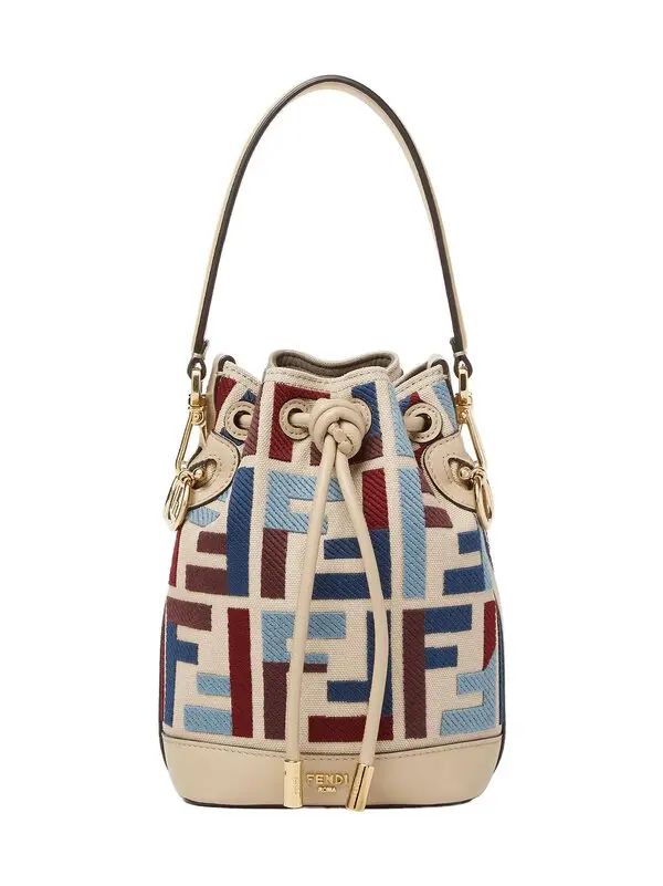 Fendi Mon Tresor Bucket Bag - Multicolour