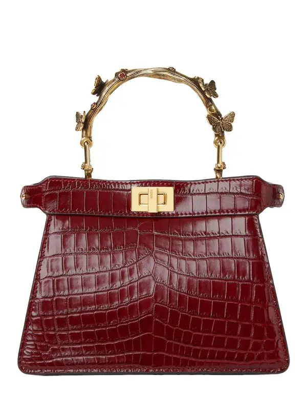 Fendi Peekaboo Iseeu Petite - Red