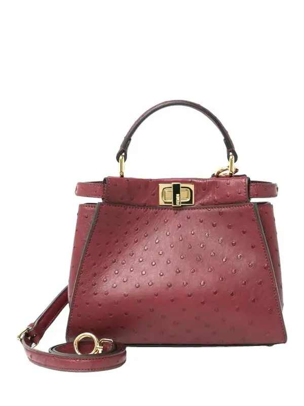 Fendi Peekaboo Mini - Red