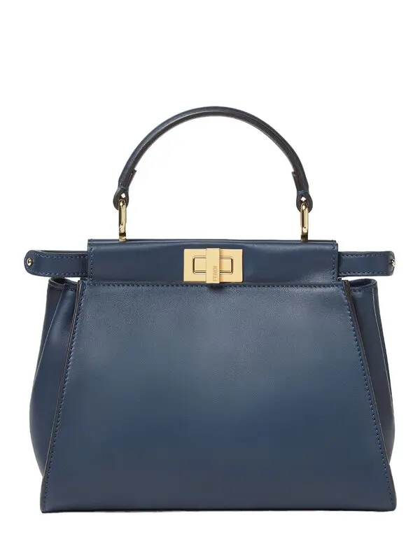 Fendi Peekaboo Mini Bag - Blue