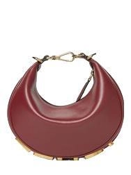Fendi Fendigraphy Mini Hobo Bag - Red