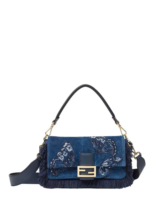 Fendi Baguette Bag - Blue