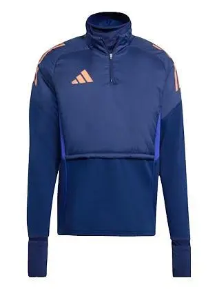 Adidas Tiro 25 Competition Winterized Top - Dark Blue/beam Orange