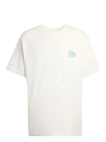 Adidas Matcha Club T-shirt - Off White