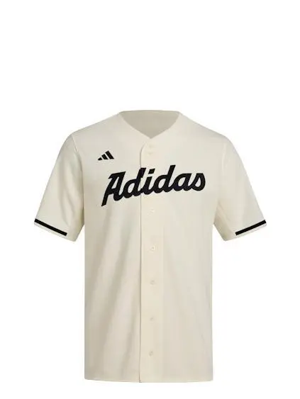 Adidas Dugout Cotton Jersey - Cream White