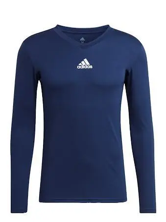 Adidas Team Base Tee Shirt - Team Navy Blue
