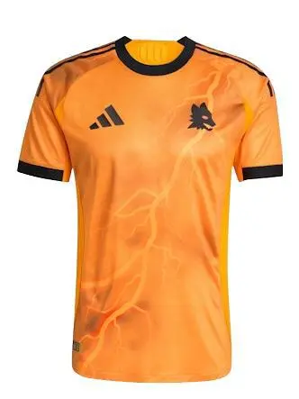 Adidas 25/26 Away Authentic Jersey - Crew Orange