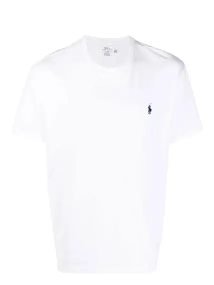 Polo Ralph Lauren Shortleeve Crewneck Classic Fit Ts Shirt - White