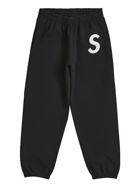 Supreme Logo Sweatpant - Black