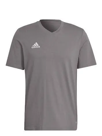 Adidas Entrada 22 T-shirt - Team Grey Four