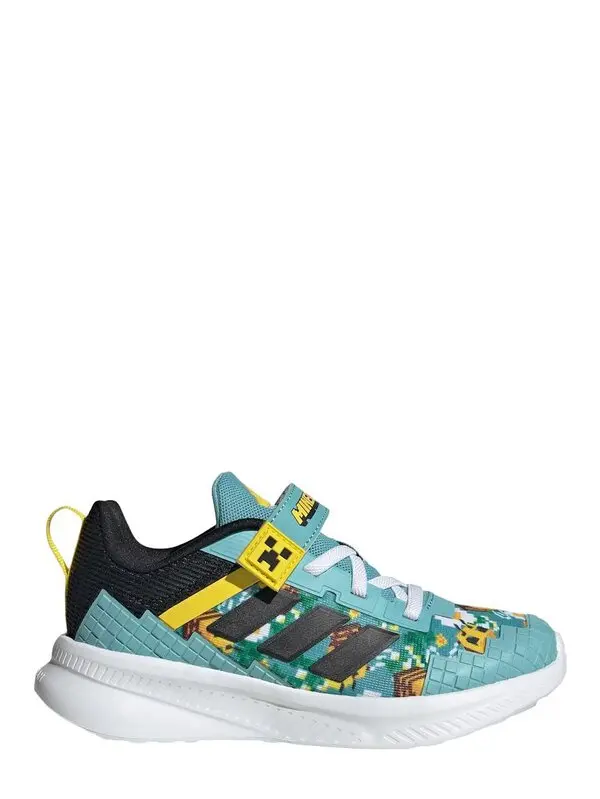 Adidas Fortarun 4.0 Minecraft Sneakers - Mint Ton/core Black/yellow