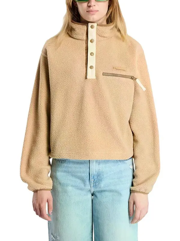 Columbia Helvetia™ Ii Half-snap Fleece Sweater - Neutrals