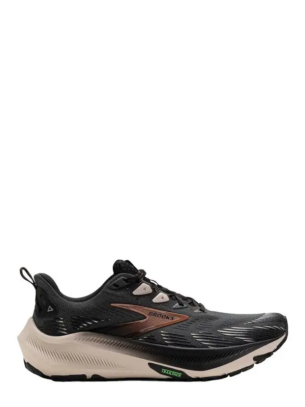 Brooks Ghost Trail Sneakers - Ebony/black/clove