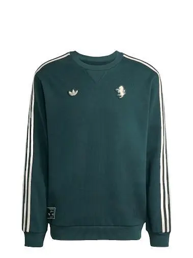 Adidas Juventus Terrace Icons Sweatshirt - Shadow Green