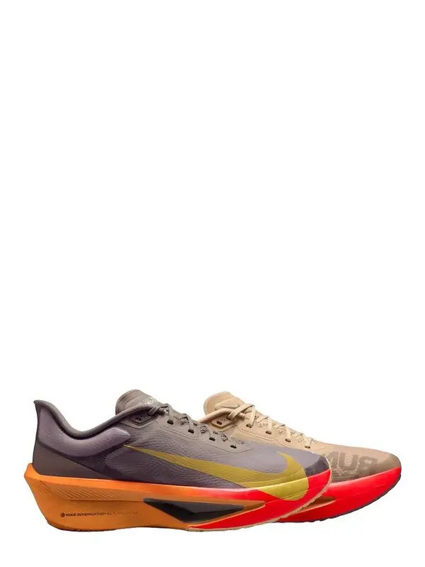 Nike Zoom Fly Running Poets - Desert Khaki/monarch/bright Crimson