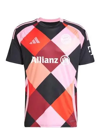 Adidas Fc Bayern Leger 24/25 Team Special Jersey - Black Bliss Pink