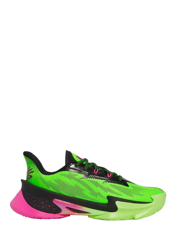 Under Armour Curry Series Aurora - Green/black/pink