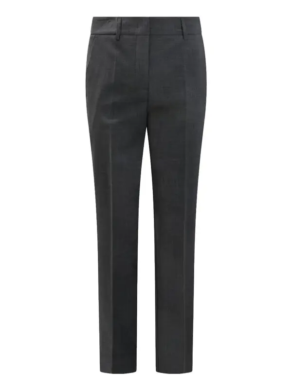 SEMPER Belt-loops Trousers - Grey