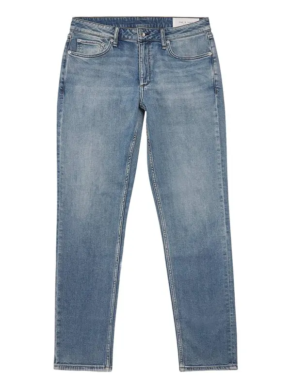 Rag & Bone Fit 3 Authentic Slim Jeans - Blue