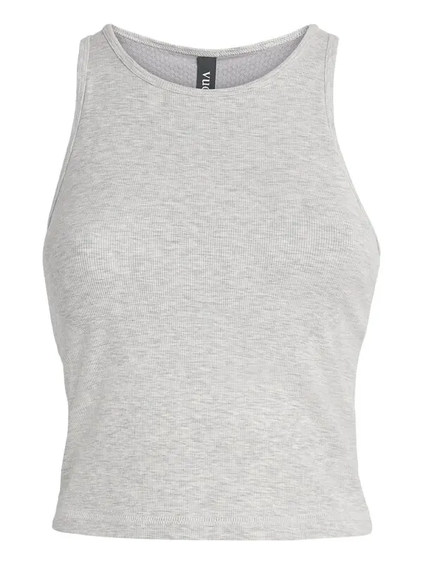 Vuori Pose Plyo Tank Top - White