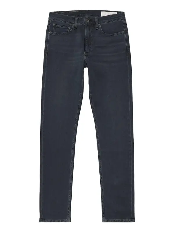Rag & Bone Stretch Cotton Fit 2 Slim Jeans - Navy