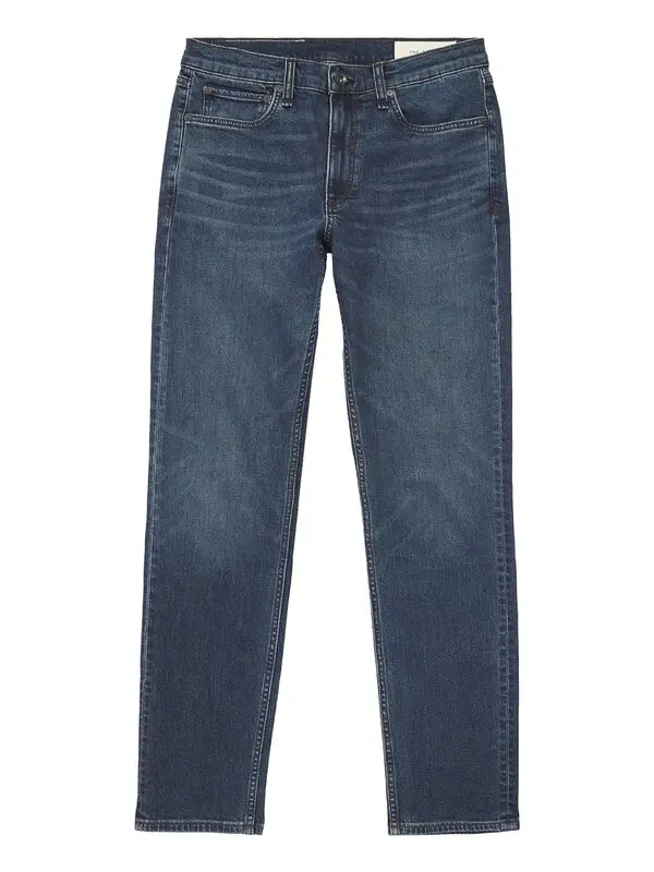 Rag & Bone Fit 2 Straight Jeans - Blue