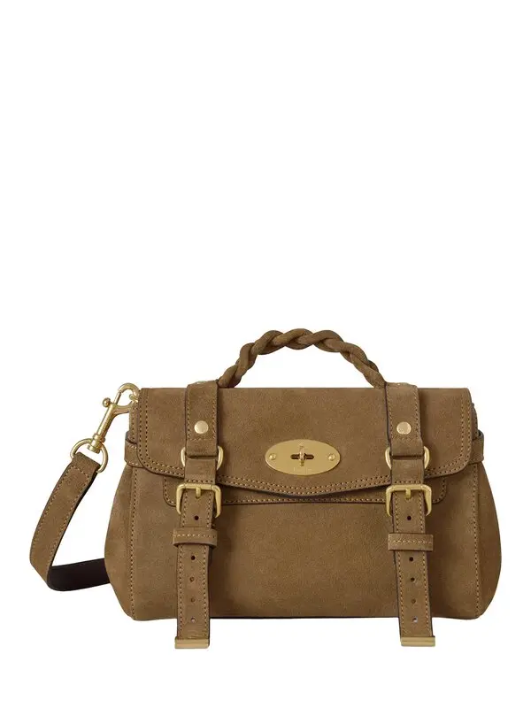 Mulberry Mini Alexa Cross-body Bag - Beige