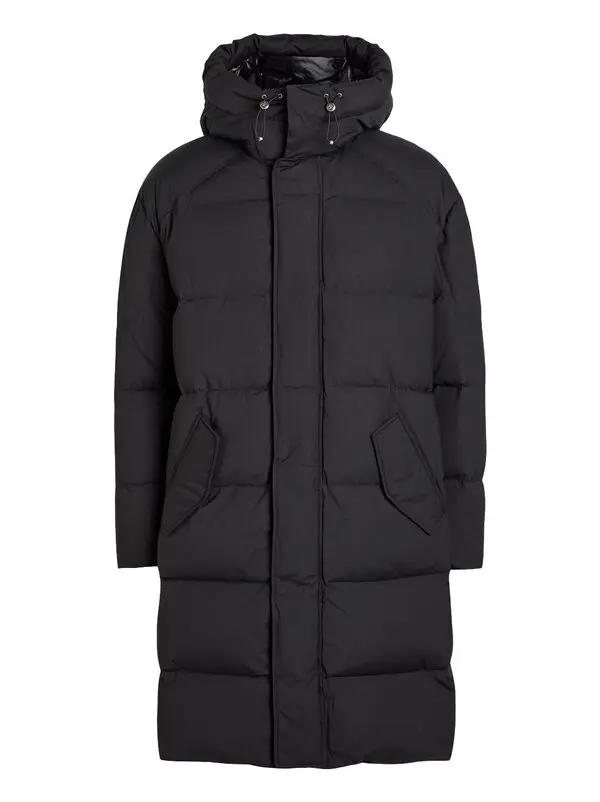 Moose Knuckles Everest Long Puffer Coat - Black
