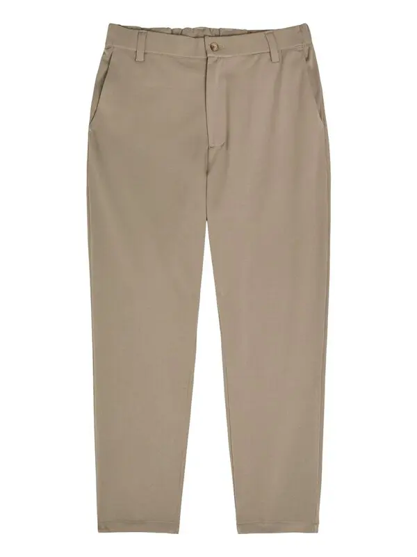RAITH Tapered-leg Woven Trousers - Grey