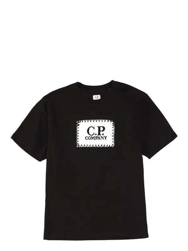 C.P. COMPANY C. P. Company T-shirt With Logo - Black