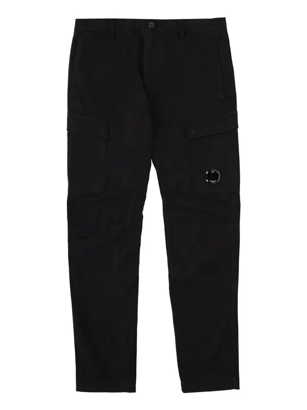 C.P. COMPANY Cargo Pants - Black