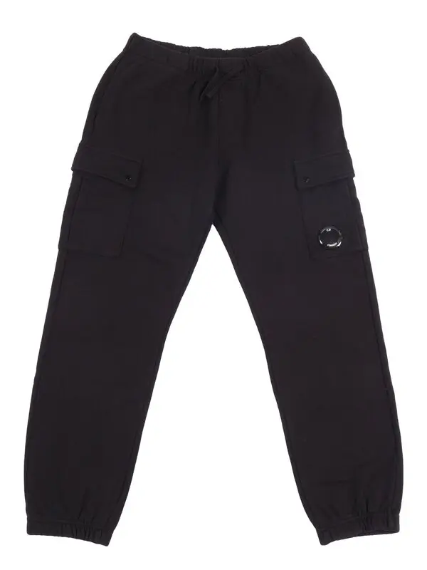 C.P. COMPANY Pants - Black
