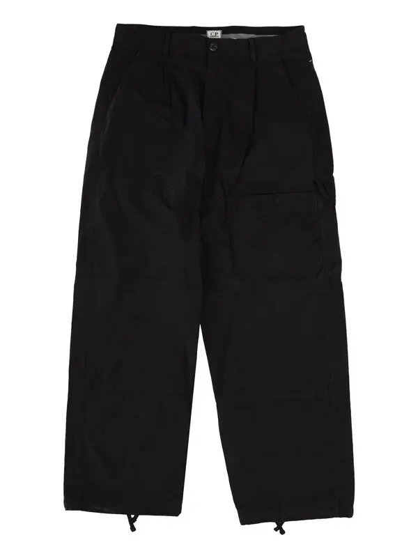 C.P. COMPANY Cargo Pants - Black