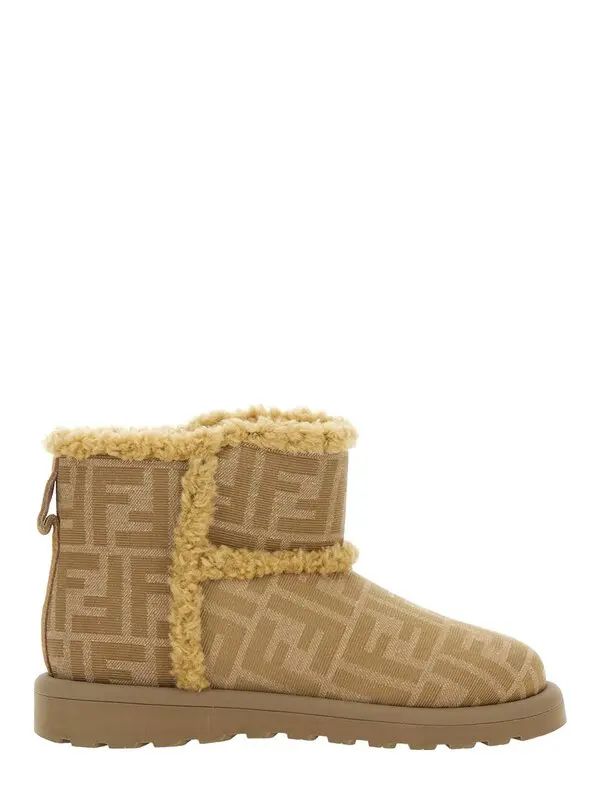 Fendi Winter Shoe - Brown
