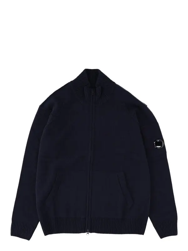 C.P. COMPANY Wool Sweater - Blue
