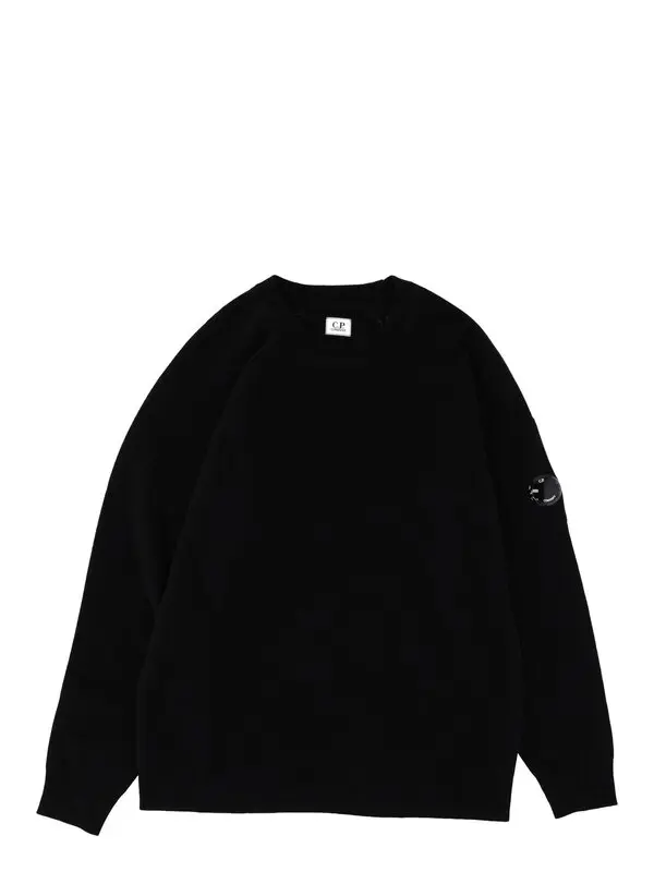 C.P. COMPANY Wool Sweater - Black
