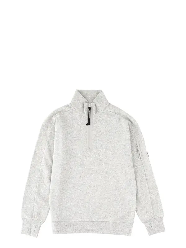 C.P. COMPANY Zip Sweatshirt - Grey