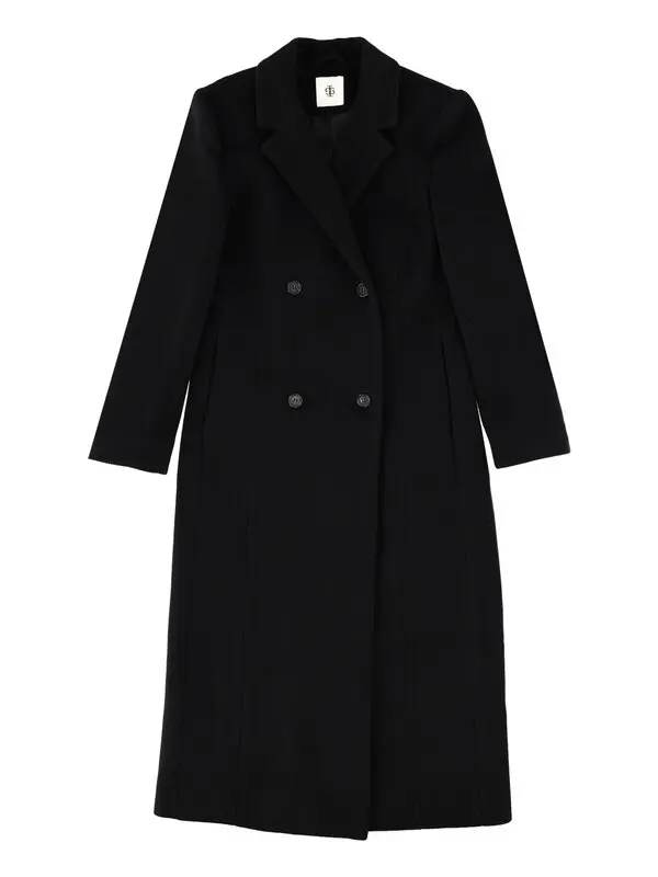 THE GARMENT Double-breasted Coat - Black