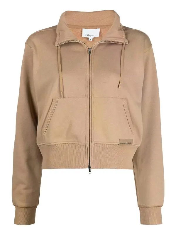 3.1 Phillip Lim Drawstring-collar Bomber Jacket - Neutrals
