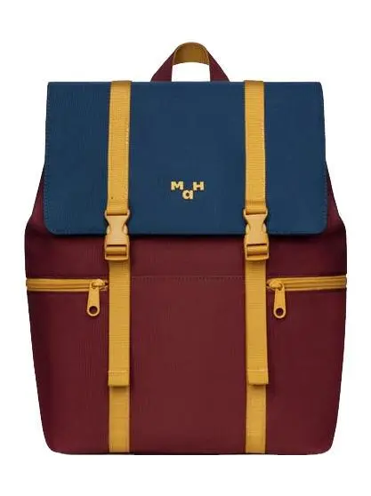 MAH Siro Backpack - Wine/dark Blue