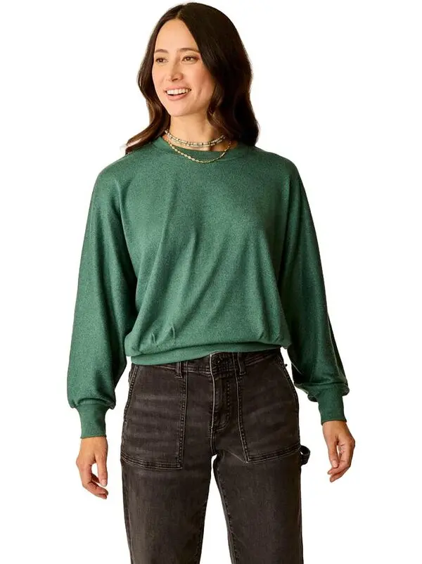 Carve Designs Anneke Supersoft Dolman - Bistro Heather