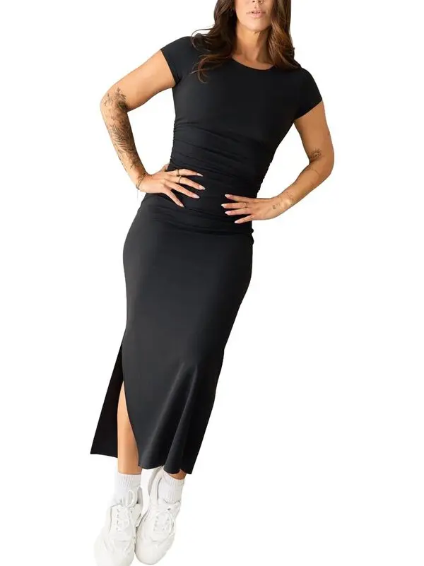 VITALITY Cloud Ii Maxi Tee Dress - Midnight