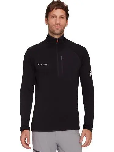 MAMMUT Aenergy Light Ml Half-zip Pullover - Black