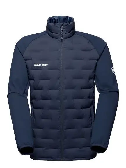MAMMUT Sender In Hybrid Jacket - Marine