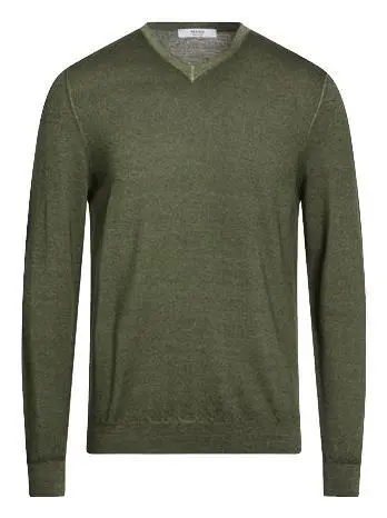 MASQ Military Merino Wool Sweater - Green