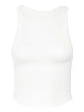 THE LINE BY K Ribbed Sleeveless Top - White