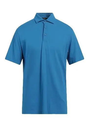 Herno Polo Shirt Size Cotton - Blue