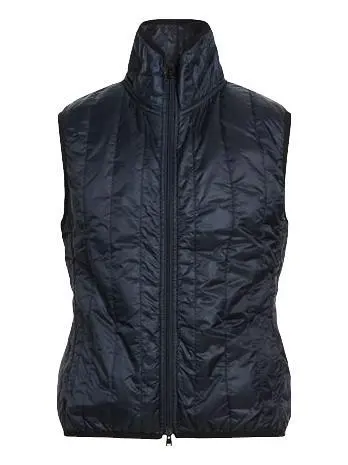 ZANONE Sleeveless Padded Vest - Blue